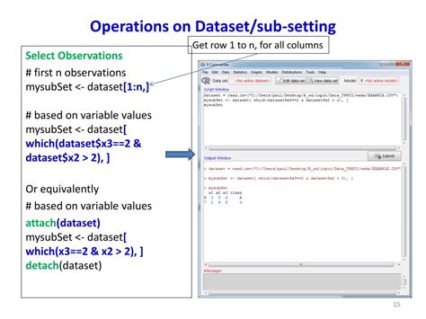 Ppt R Data Structure The Simplest Data Structure R Operates On Is The