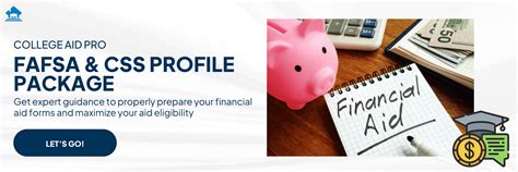 Fafsa And Css Profile Package College Aid Pro