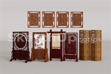 11728 Free Sketchup Partition Model Download Sketchup Models For Free Download