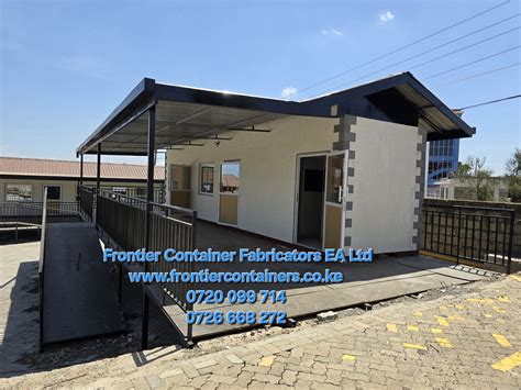 Container Cladding Frontier Containers Fabricator Ea Ltd