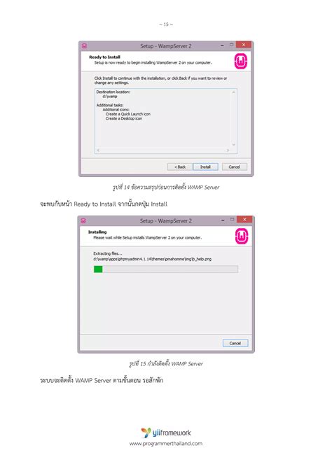 หนังสือ Yii Framework 2 Web Application Basic ฉบับพื้นฐาน Pdf