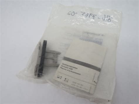 Schmersal 101145117 Azm161 B1 Safety Switch Actuator Writingholey Bag