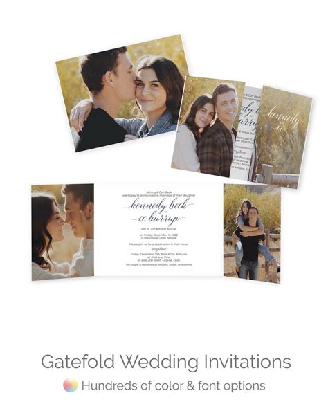 Anthology Print Custom And Affordable Wedding Invitations