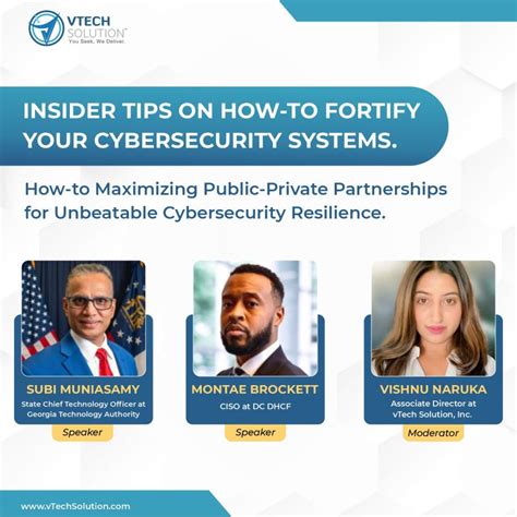 Vtech Solution Inc On Linkedin Cyber Security Webinar Vtechsolution