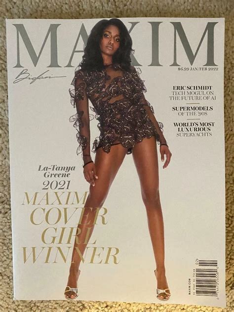 Maxim Magazine Covers 2022