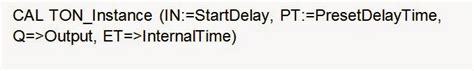ton turn on delay function block blog automation system
