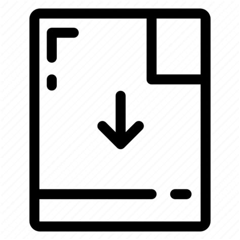 Document Extension File Folder Format Note Paper Icon