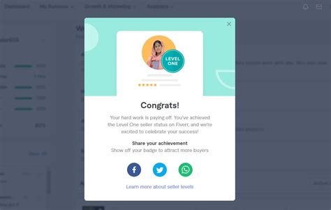 Saba Sabir On Linkedin Fiverr Leveloveseller Excitement Moresuccesstocome Freelancer 17