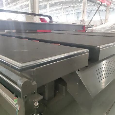 Glass Deep Processing Automatic Loading Cutting Breaking Table Cnc Glass Cutting Machine Glass