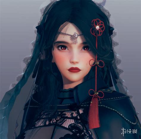 AI少女黑色婚纱异域风情小姐姐MOD电脑版下载 叽哩叽哩游戏网ACGG站
