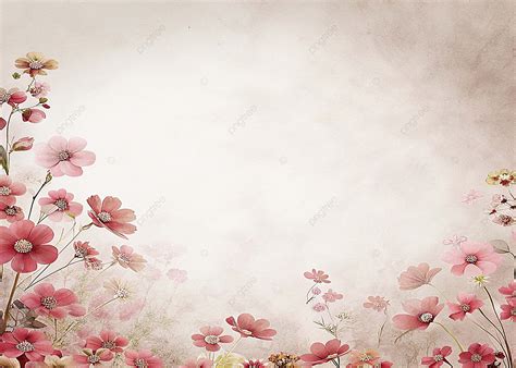 부드럽고 우아한 배경을 지닌 부드러운 핑크색 꽃 핑크 꽃 우아한 꽃 부드러운 배경 배경 일러스트 및 사진 무료 다운로드 Pngtree