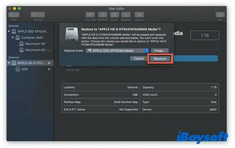 How To Clone MacOS Sonoma To An External Hard Drive