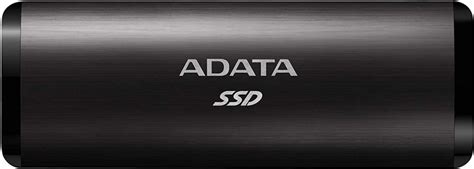 SSD диск ADATA SE760 1TB USB 3.2 Type-C 3D NAND TLC Black (ASE760 ...