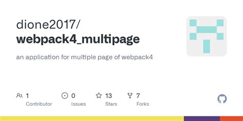 Github Dione2017webpack4multipage An Application For Multiple Page
