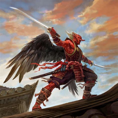 Tengu By Manzanedo On Deviantart