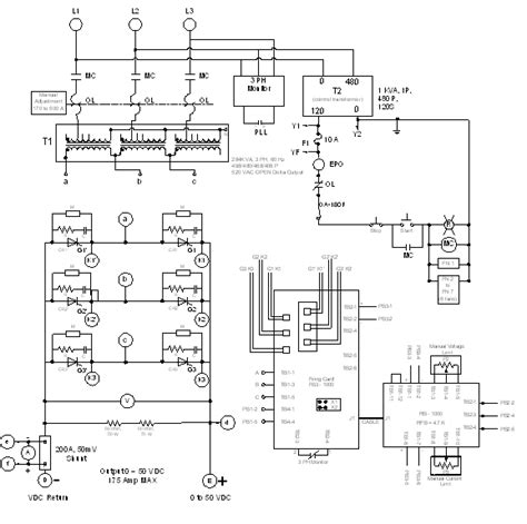 Three Phase Scr Controller With Regulator Cehco