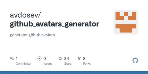 GitHub Avdosev Github Avatars Generator Generator Github Avatars