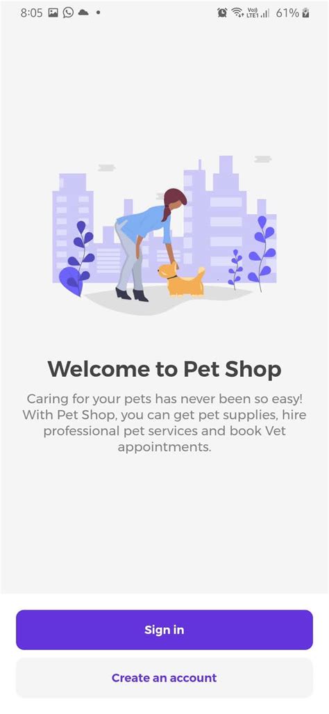 Pet Shop Is An E Commerce Application Built With Flutter