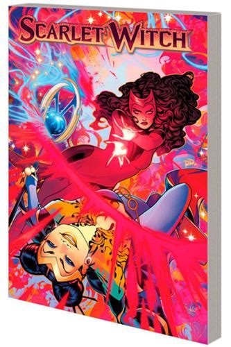 Scarlet Witch By Orlando Vol 2 Magnum Opus Russell Dauterman Steve