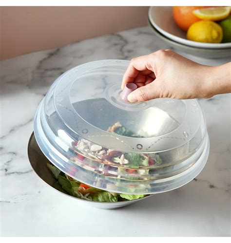 국내제작 실리콘 전자레인지 용기 접이식덮개25cm 티몬