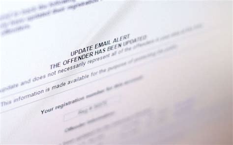 Blog Sign Up For Idahos Sex Offender Tracking