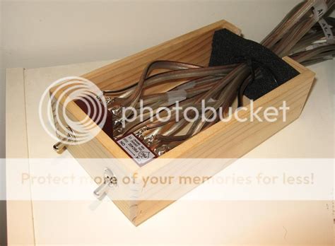 DIY Amplifier Speaker Switching Box Audiokarma Home Audio Stereo Discussion Forums