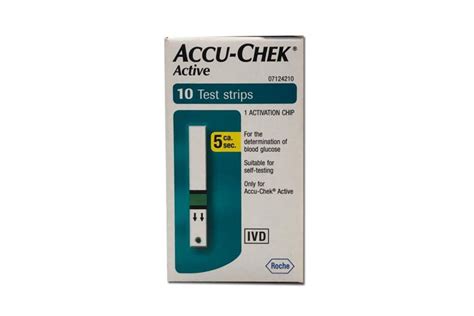ACCU CHEK ACTIVE TEST STRIPS STRIPS Unique Pharmacy