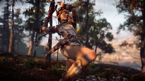 Rule 34 1girls 3d Aloy Female Female Only Horizon Zero Dawn Red Hair