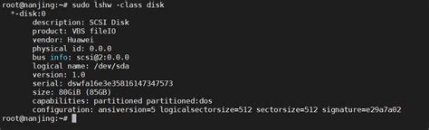 如何检查Linux硬盘大小类型和硬件详细信息 腾讯云开发者社区 腾讯云
