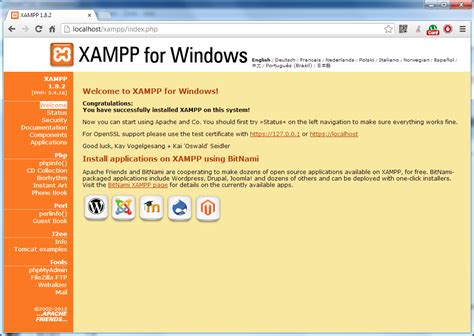 Installing And Configuring XAMPP Qlr