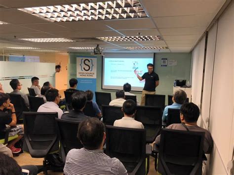Open Source Hong Kong Monthly Meetup August 2019 Ansible Night Open Source Hong Kong