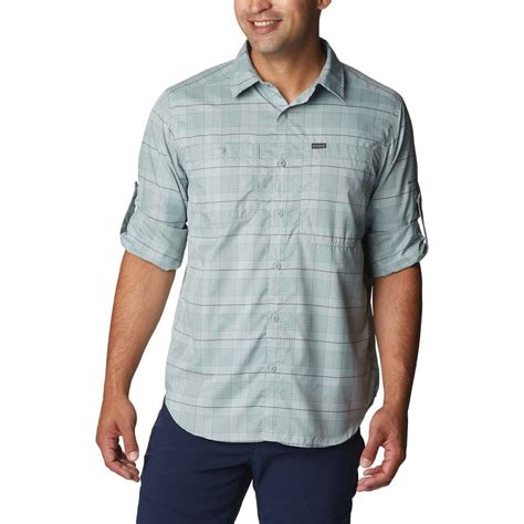 Columbia Mens Silver Ridge Utility Lite Long Sleeve Hiking Shirt