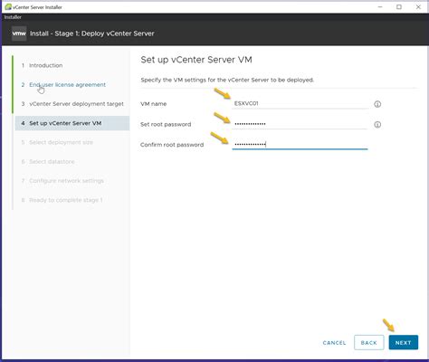 Installing VMware VCenter Server Appliance VCSA 7 0U3 VJonathan