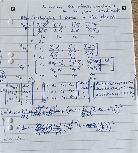 Python How Do I Fix The Issue In My Constrained Non Linear 6d Pose Optimization Problem Using