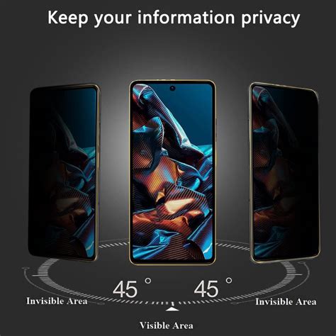 Orsoglass Privacy Tempered Glass Poco X Pro G The Istore Gr