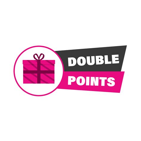Double Points Marketing Concept Business Success 18807282 Vector Art At Vecteezy