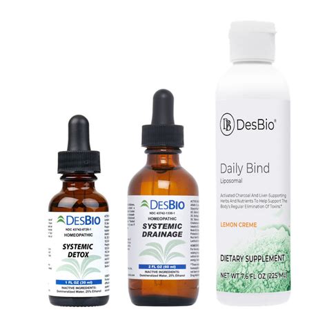 Desbio Detox Bundle Lifes Healthiest