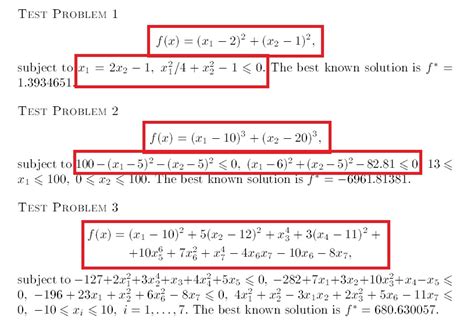 Particle Swarm Optimization Method For Constrained Optimization