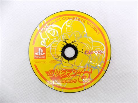 Mint Disc Only Playstation 1 Ps1 Rockman Complete Works Japan Free Postage Ebay Australia
