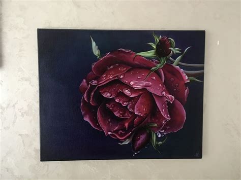 «Пион Художественные идеи Картины маслом Картины