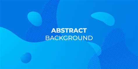 Colorful Geometric Background Blue Elements With Fluid Gradient Dynamic Shapes Composition
