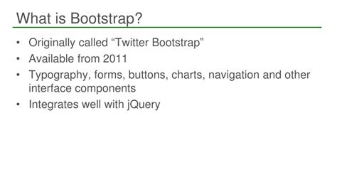 ppt integrating spring mvc with jquery and bootstrap powerpoint presentation id 4427568