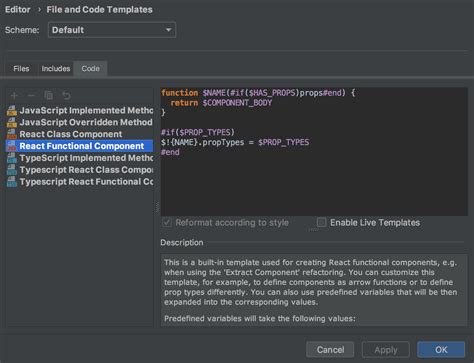 Webstorm 20182 Extract React Component Integration With Ng Add