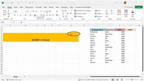 Abdulshakur Abdullahi Diiso On Linkedin Statistical Analysis Using Sumif