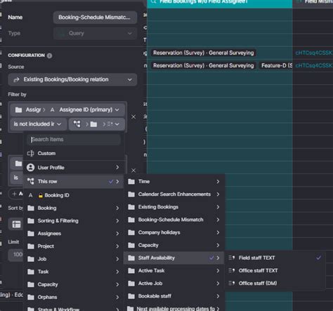 Using An Array In Query Column Filter By Ask For Help Glide Community