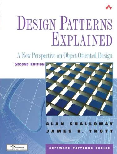 Design Patterns Explained A New Perspective On Object Oriented Design