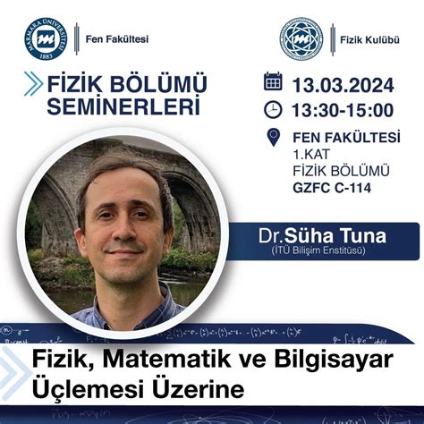 Fizik Kulübü Linkedin‘de 🌌fizik Matematik Ve Bilgisayar Üçlemesi
