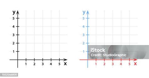 Cartesian Coordinate System Template For Drawing Graphs Of