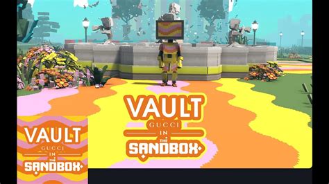 The Sandbox Alpha Season 3 Gucci Vault Land 더 샌드박스 알파 시즌 3 Gucci Vault Land Youtube