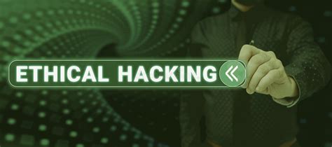 Sign Displaying Ethical Hacking Business Approach Act Of Locating Weaknesses And